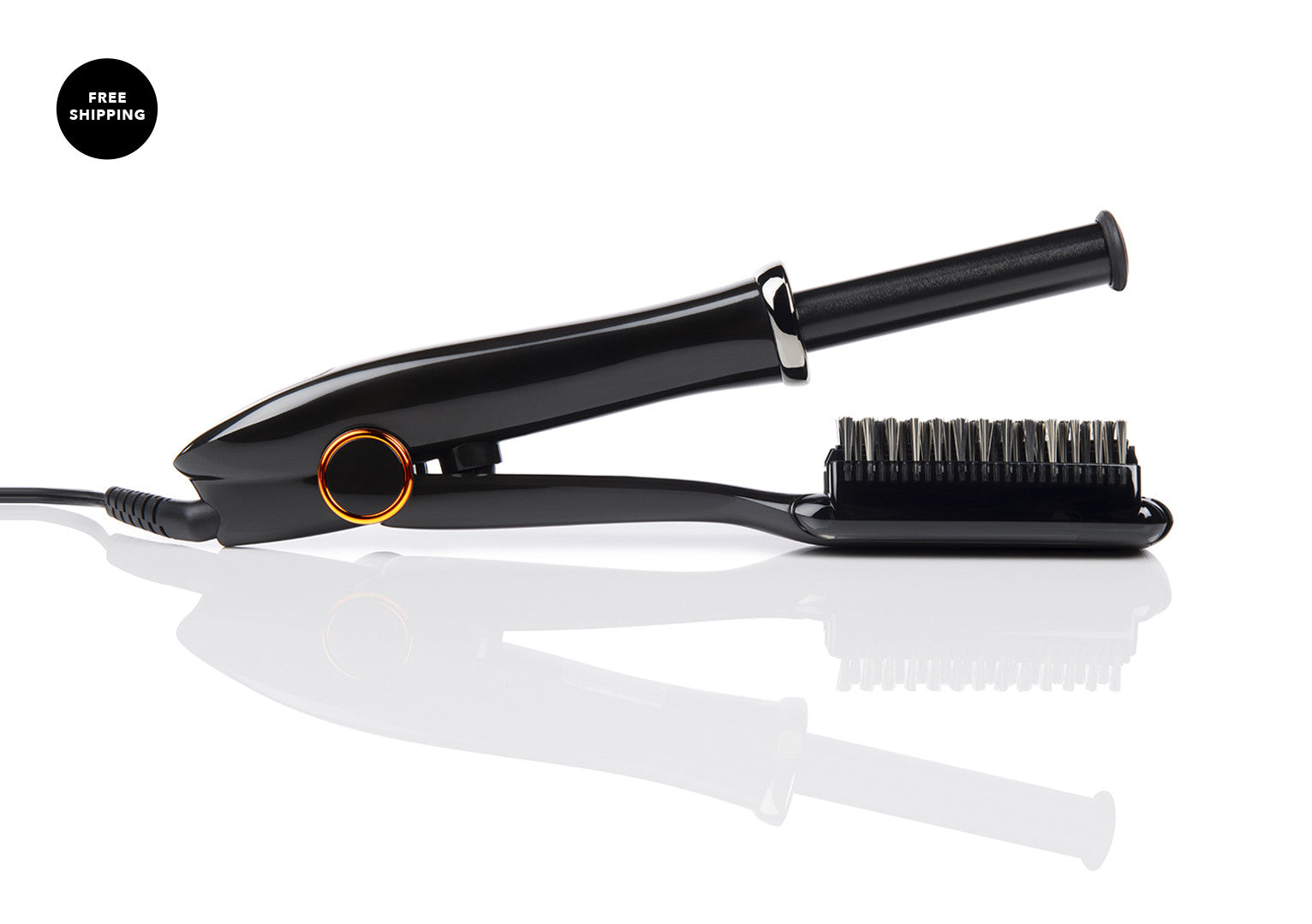 InStyler MAX 2-Way Rotating Hair Iron ∙ 3/4" - Black