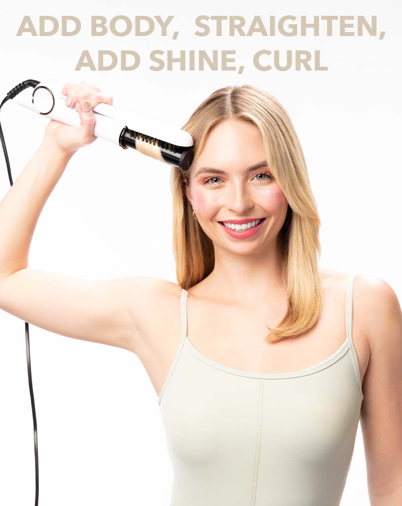 InStyler AIRLESS Blowout Revolving Styler | Hair Styling Tools