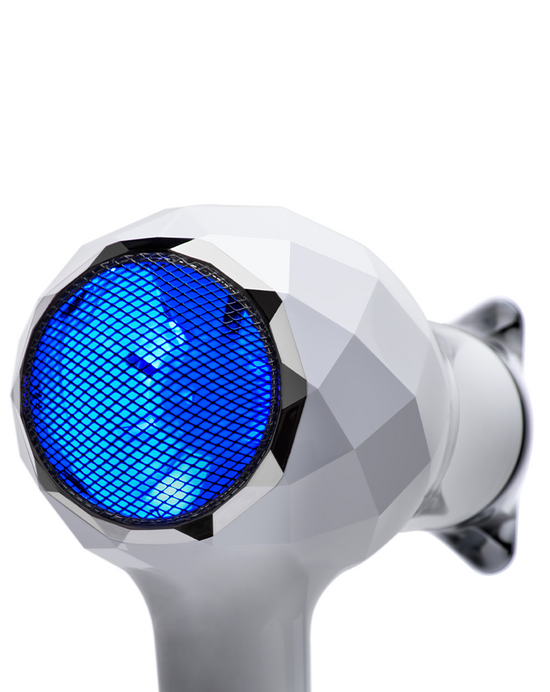 InStyler MINI Travel Hair Dryer White | Travel Size Hair Dryer