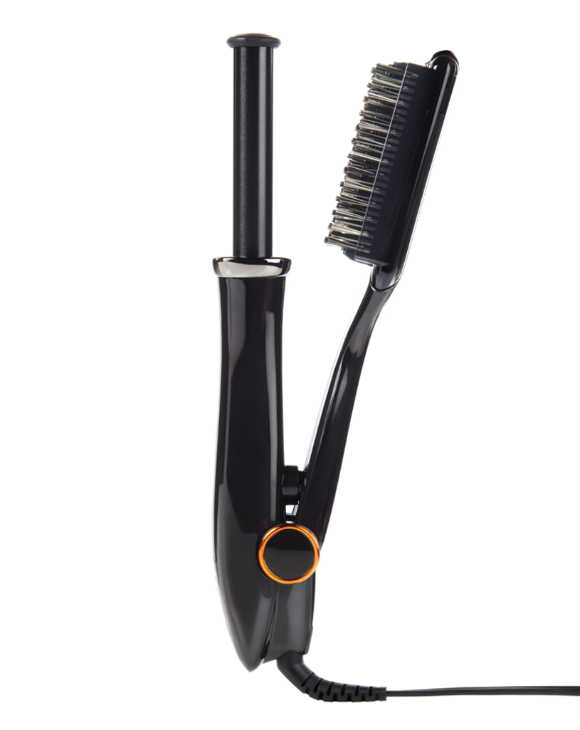 InStyler MAX 2-Way Rotating Hair Iron ∙ 3/4" - Black